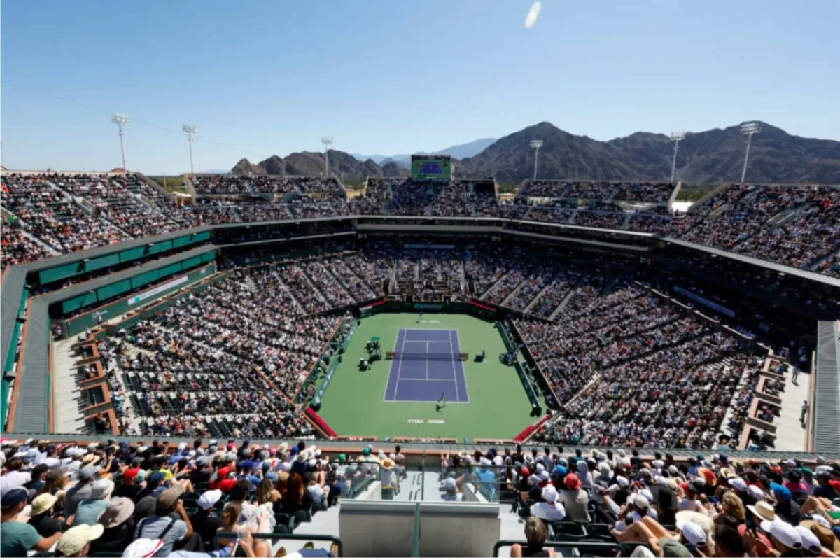Masters de Indian Wells, o Primeiro Torneio ATP-WTA 1000 do Ano.