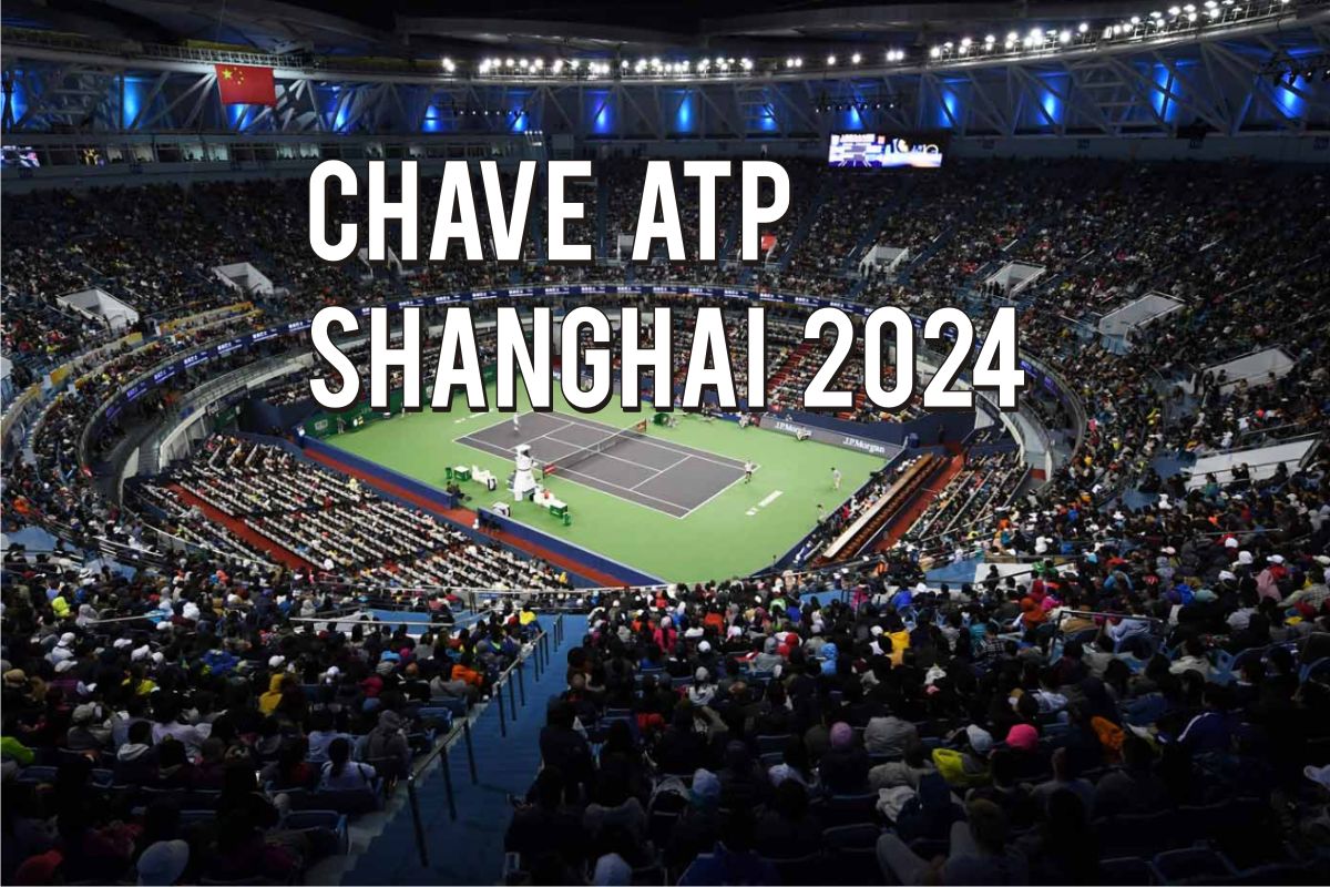 Veja como está a chave do ATP Shanghai 2024 - Xangai (China ...